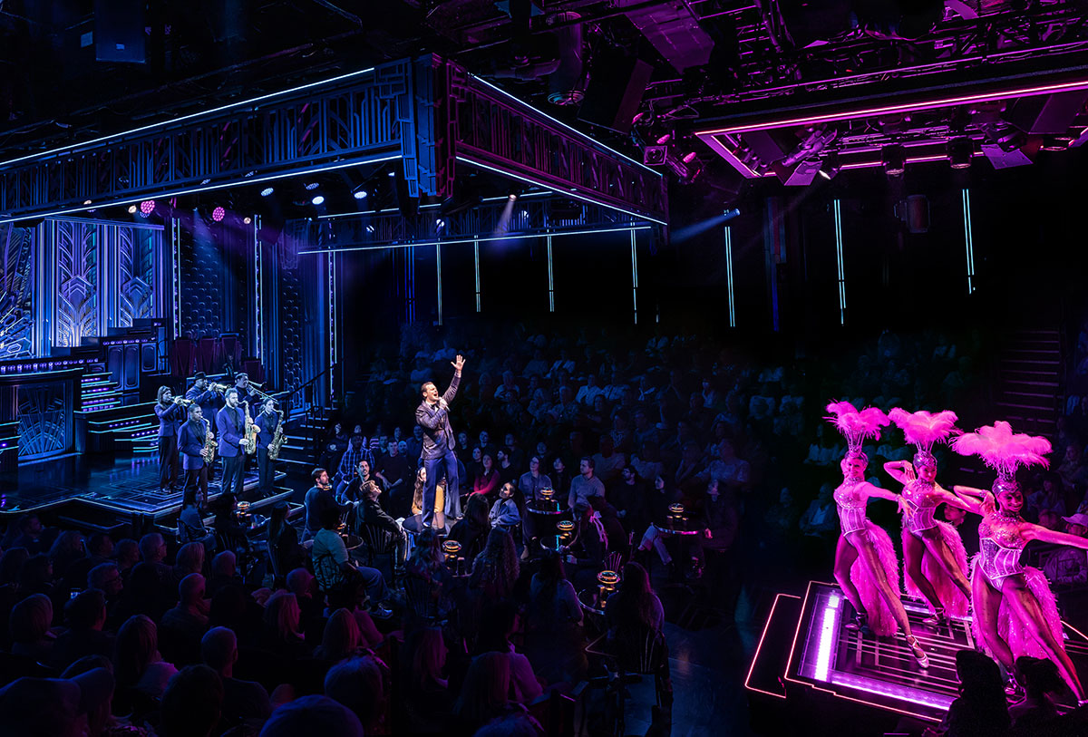 JUST IN TIME | Official Broadway Site | Get Tickets